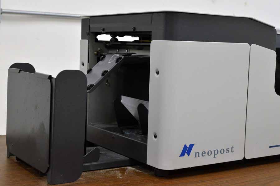 Lot #45: Neopost SI-70 Advanced Mailer Mailing System - WireBids